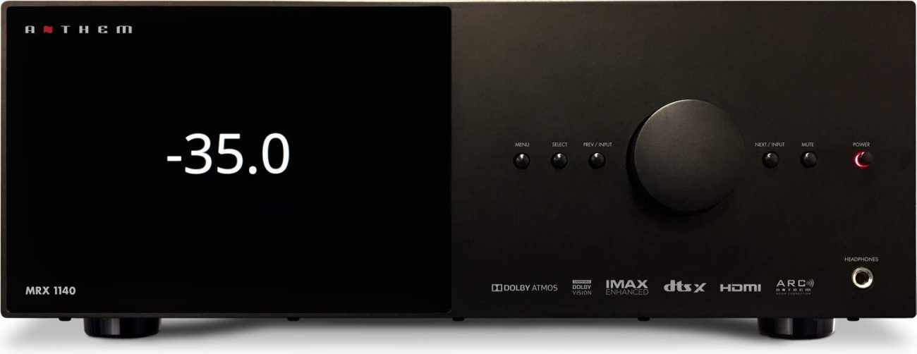 Anthem MRX 1140 8K - LCAVI