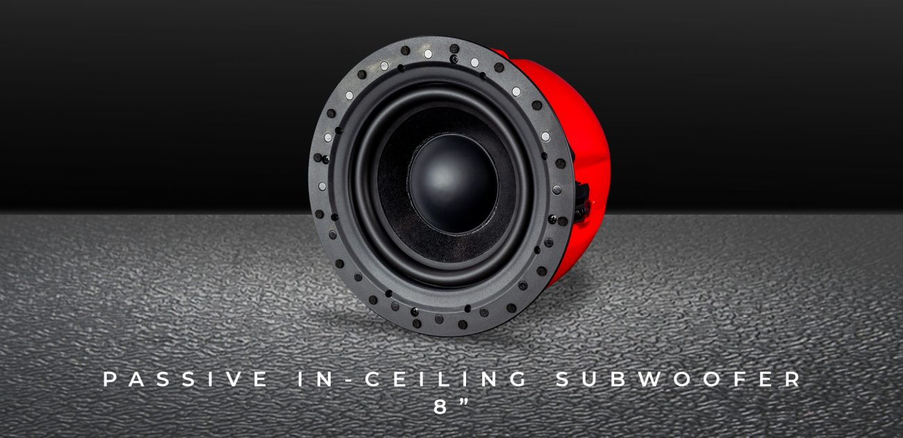 TruAudio IC-SUB-8 - LCAVI