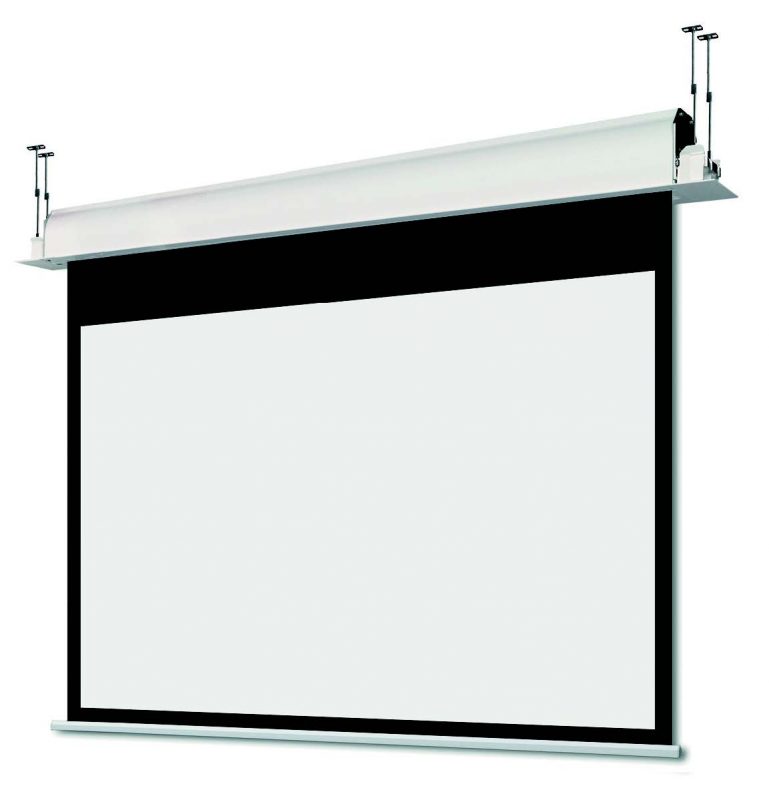 ADEO Screen Inceel Ecran motorisé encastré 16/9 bordure 50mm - LCAVI
