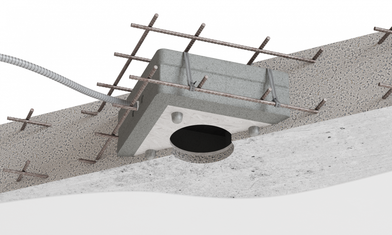 B-SYSTEM Euroboxx Precast pour plafond béton préfabriqué - LCAVI