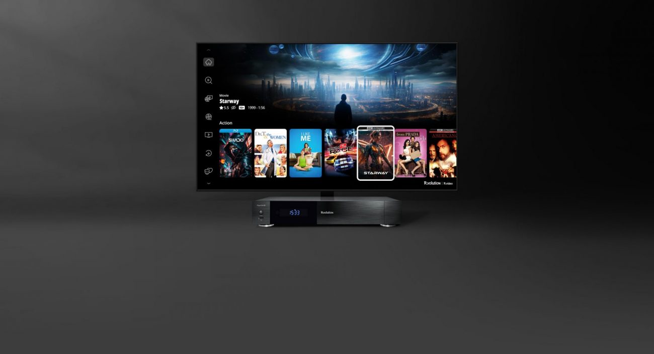 R_volution Player One 8K - LCAVI